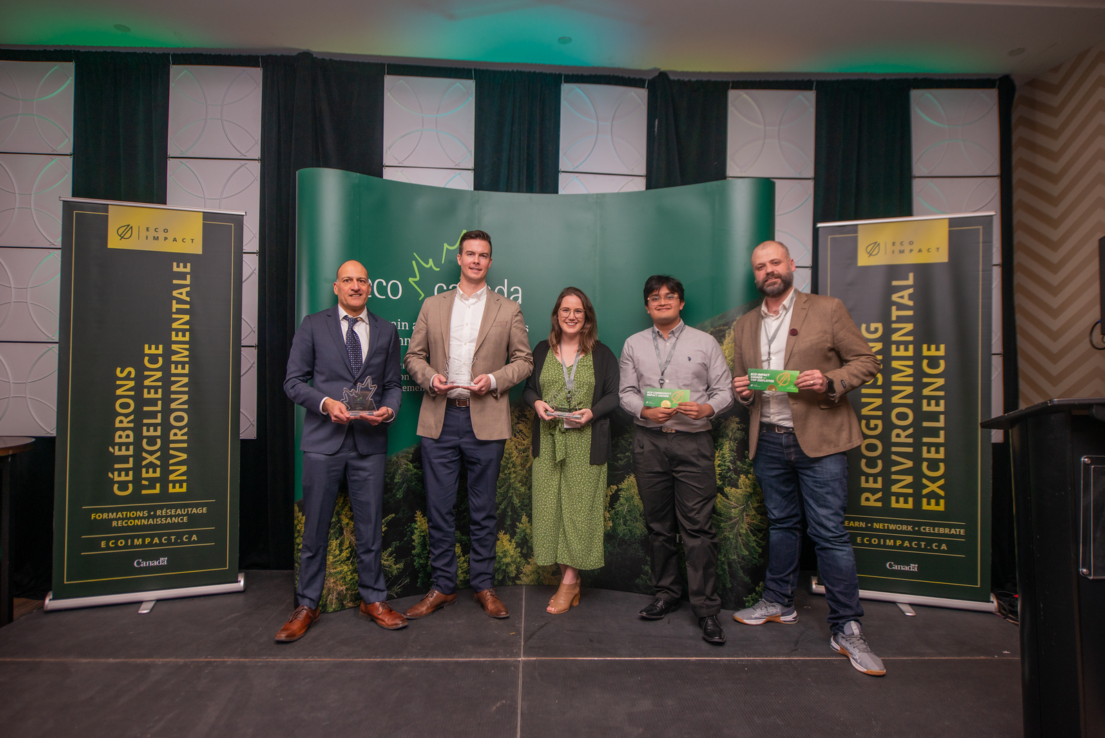 Conuma Wins the ECO IMPACT Award as the Top Employer - Conuma Resources