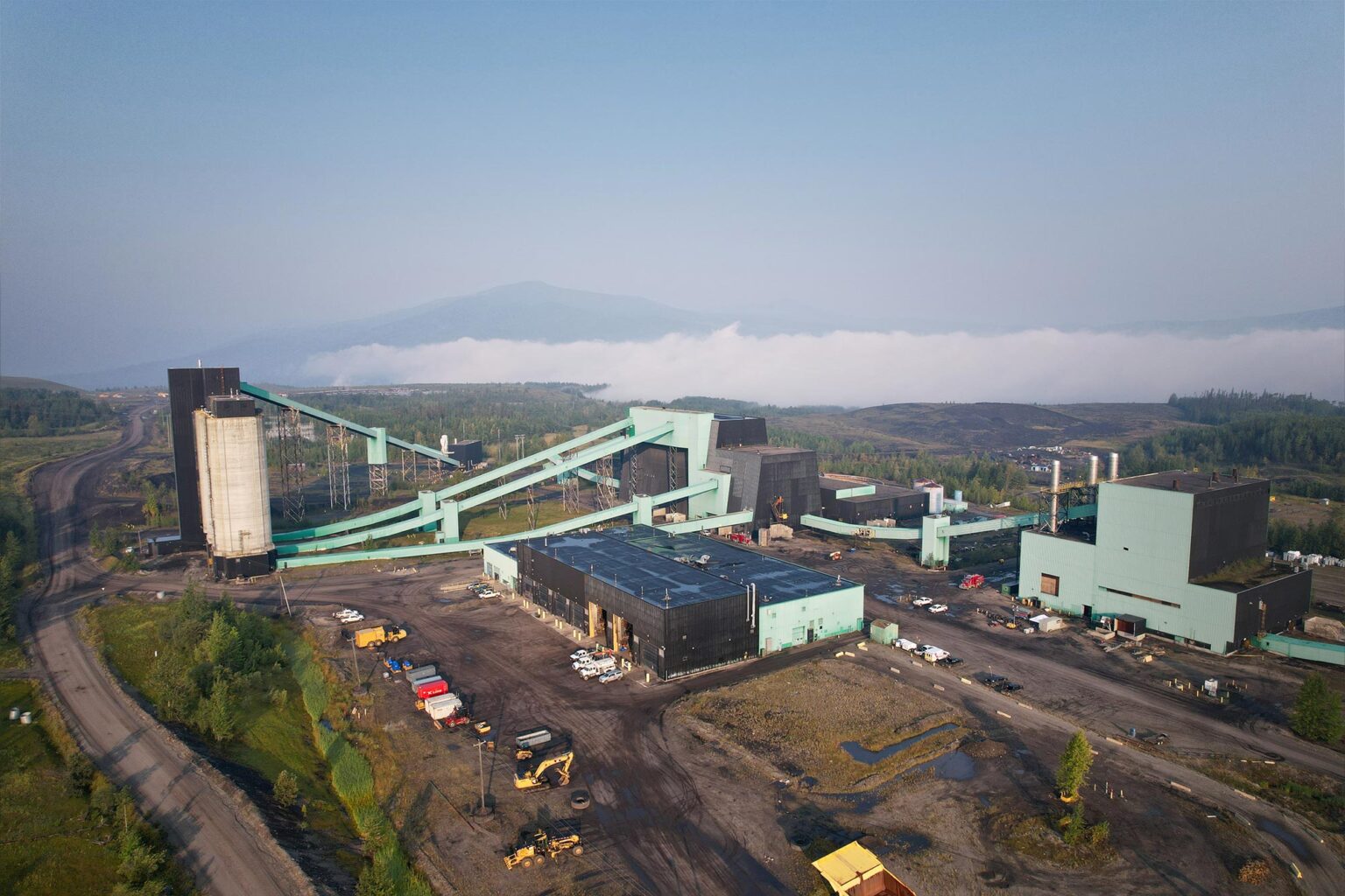 Quintette Mine - Conuma Resources