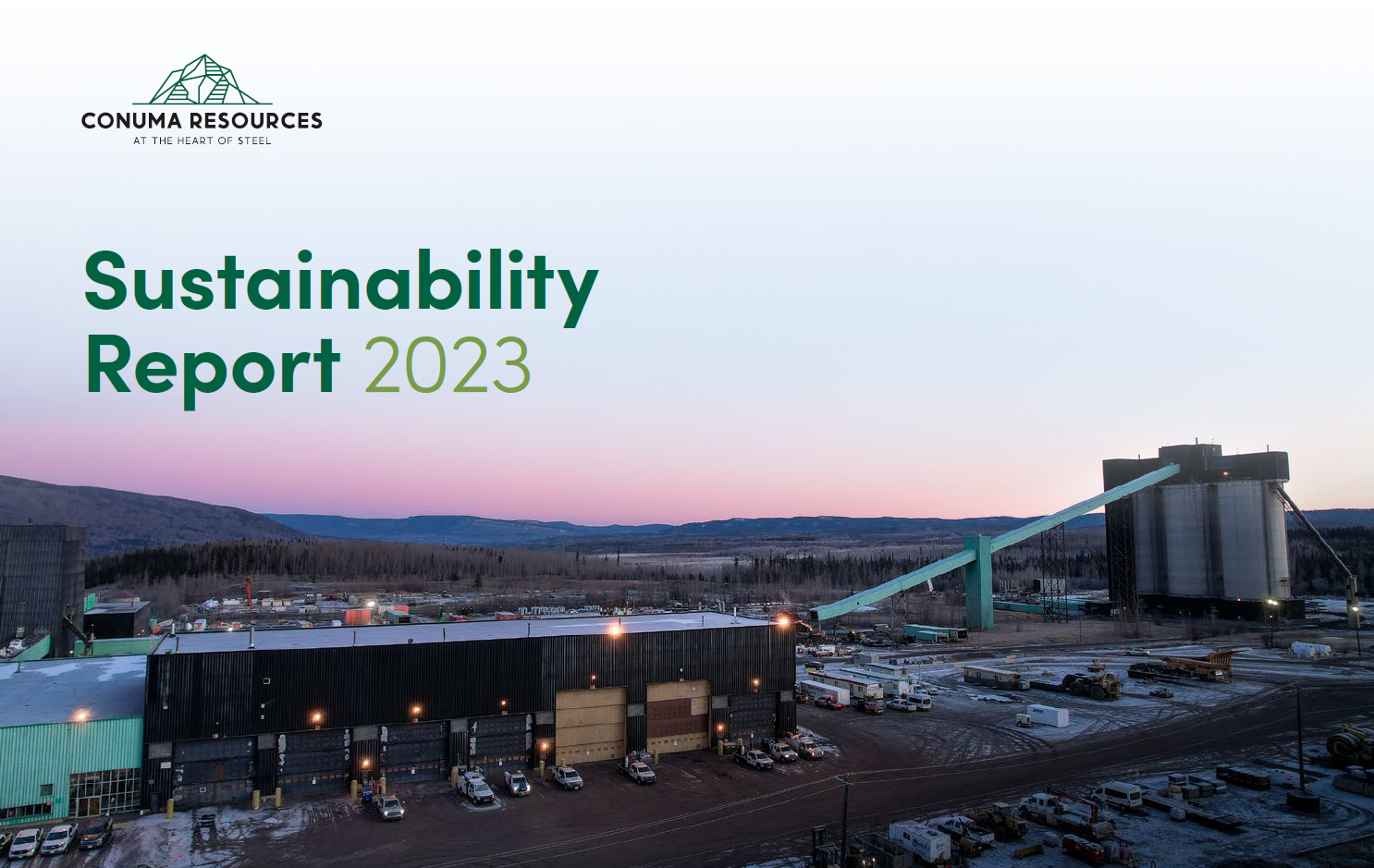 2023 Sustainability Report - Conuma Resources
